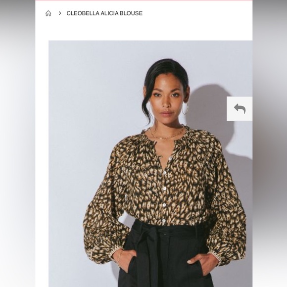 Cleobella | Tops | Cleobella Alicia Blouse | Poshmark